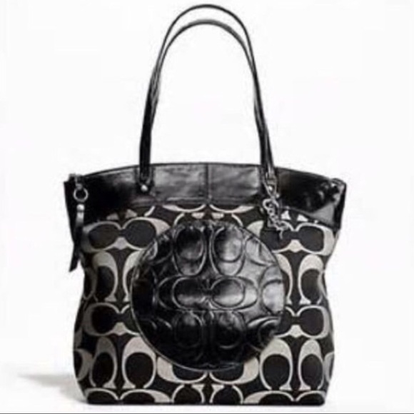 Coach | Bags | Nwt Coach Signature C Logo Shoulder Bag Pursetote | Poshmark